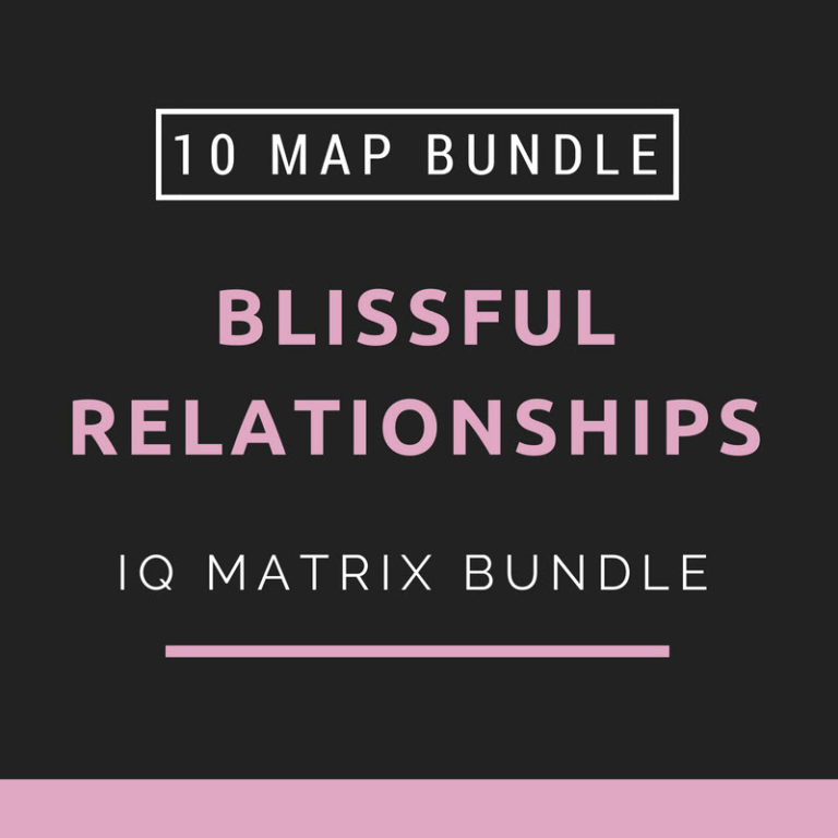 Relationship Boundaries – IQ Matrix Store